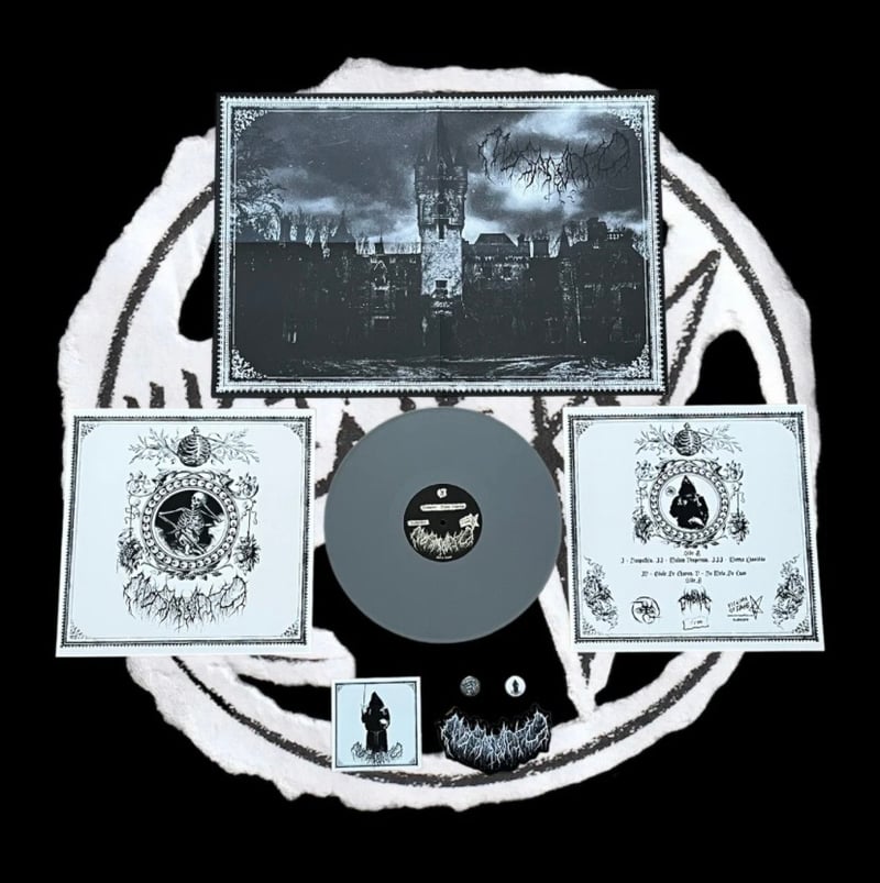 Masmorra - Malum Vesperum LP (deluxe edition) - Altare Productions